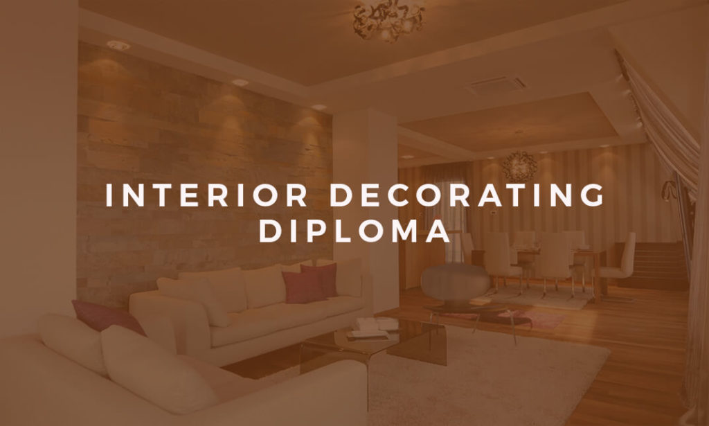 Interior Decorating Professional Diploma | Alpha Academy