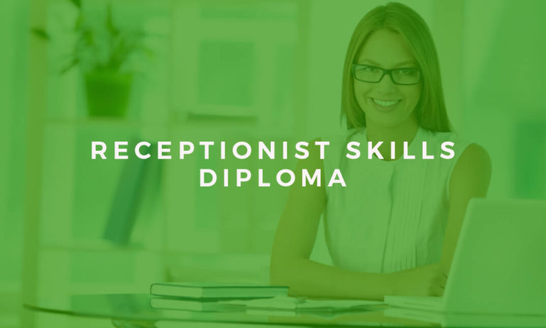 Receptionist Skills Diploma Level 3 | Alpha Academy