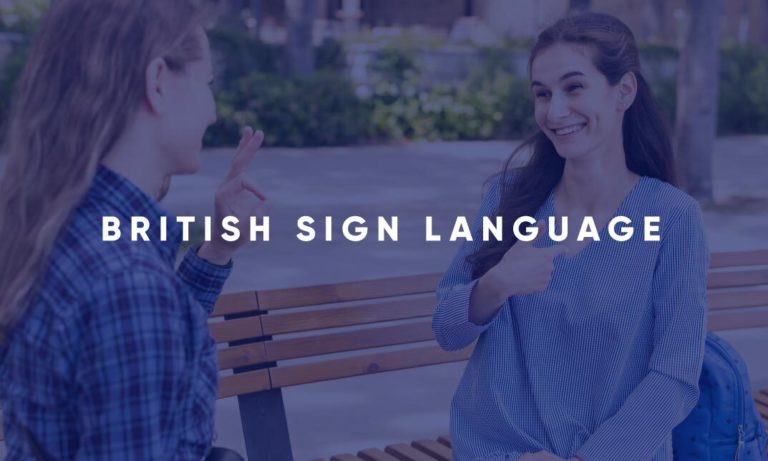 Certificate In British Sign Language Course - Alpha Academy