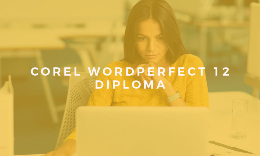 Corel WordPerfect 12 Complete Course - Beginners to Advanced | Alpha ...