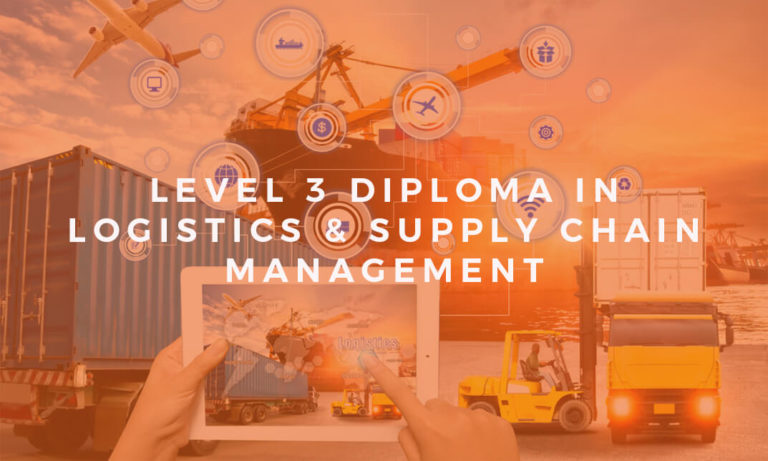 Level 3 Diploma in Logistics & Supply Chain Management | Alpha Academy