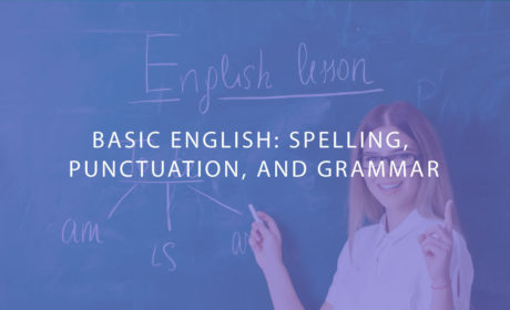 Basic English: Spelling, Punctuation, and Grammar | Alpha Academy