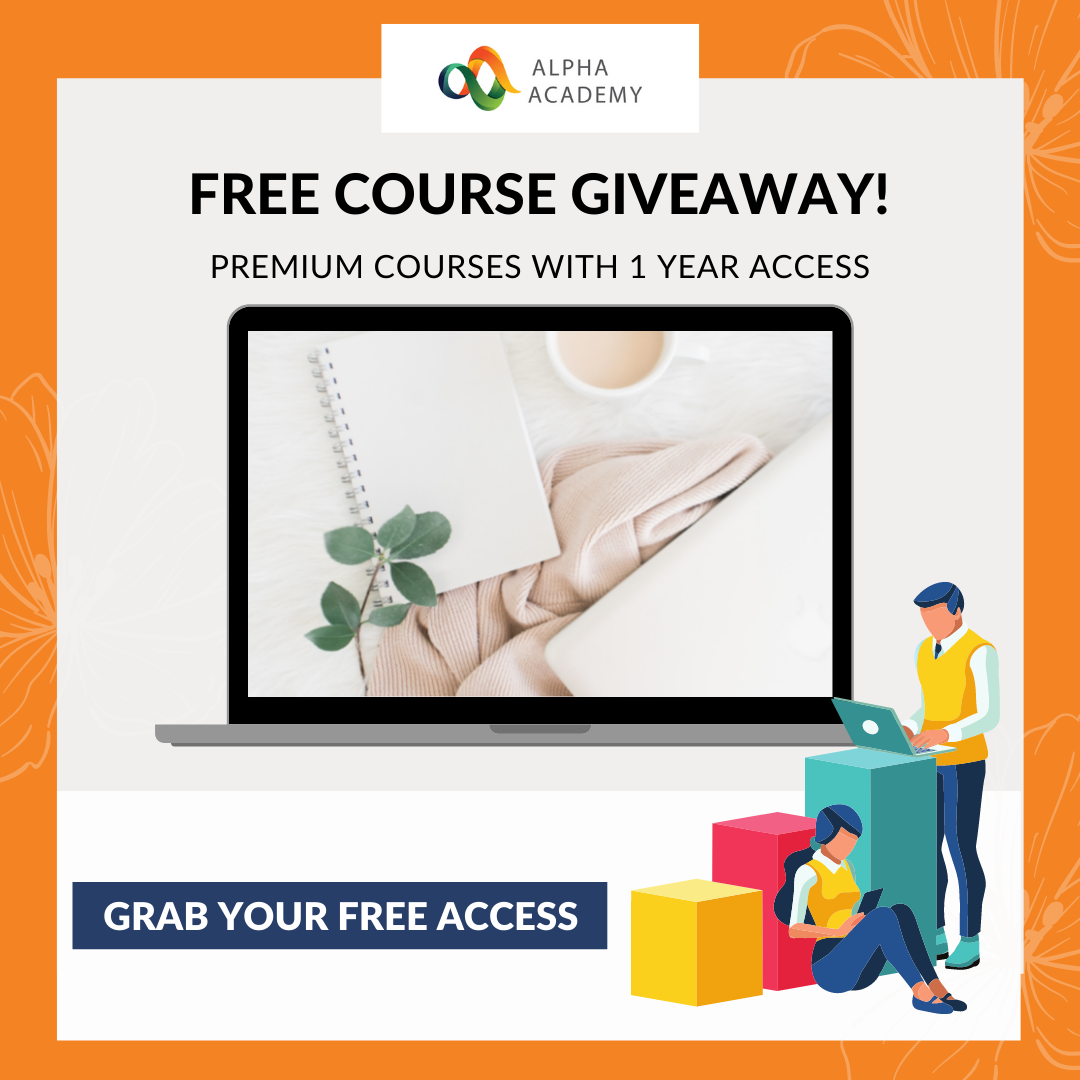 Alpha Course Giveaway Campaign | Alpha Academy