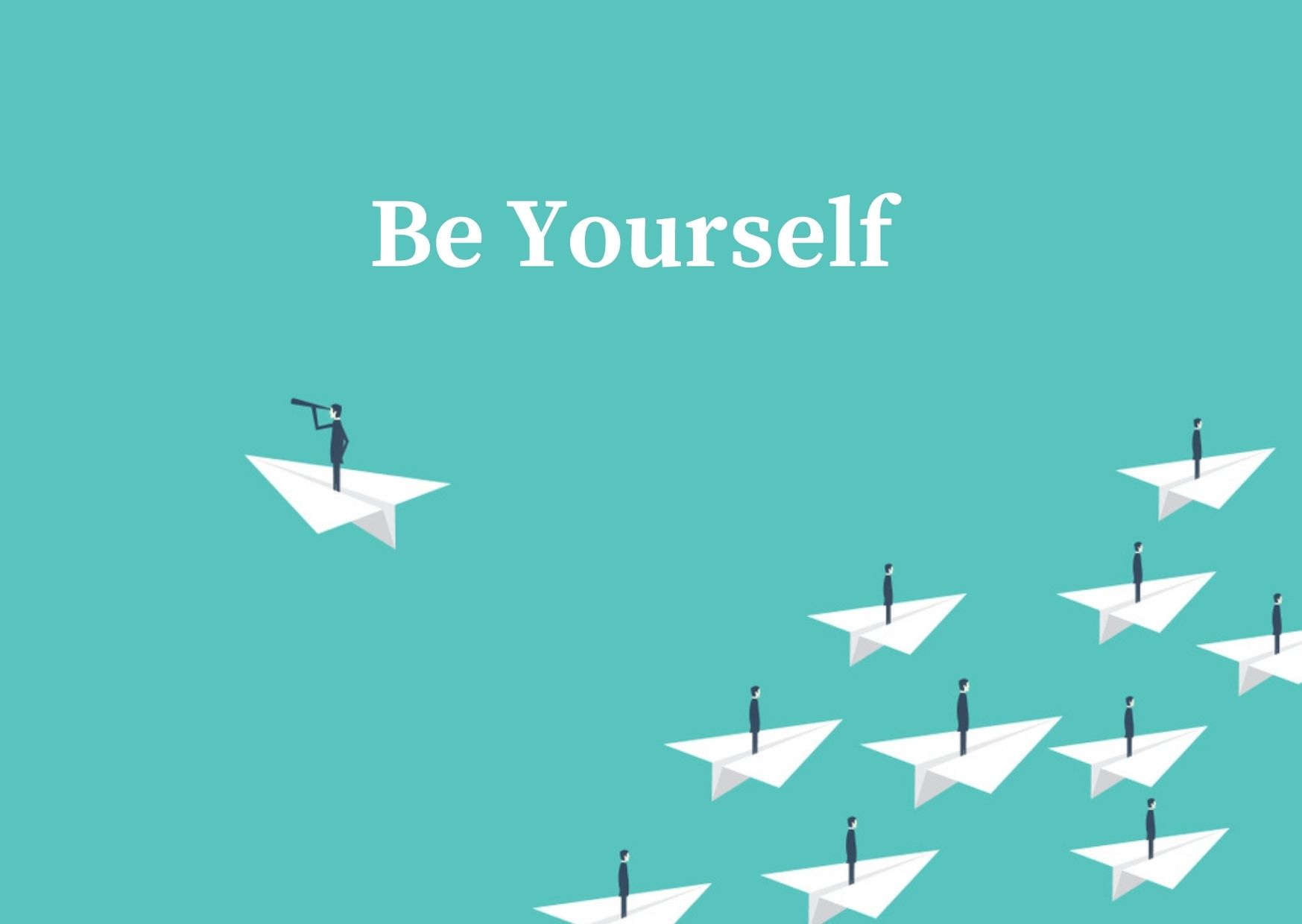 A person being theirself going in his own way | Alpha Academy