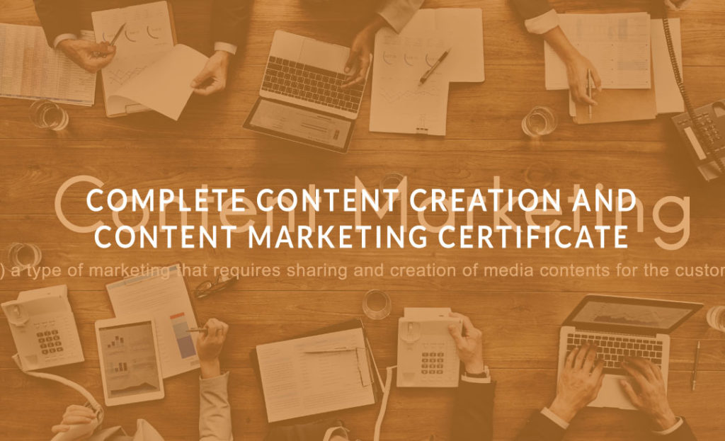 Complete Content Creation and Content Marketing Certificate | Alpha Academy