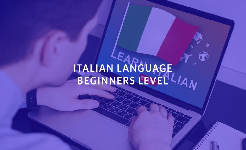 Italian Language | Online Course & Certification