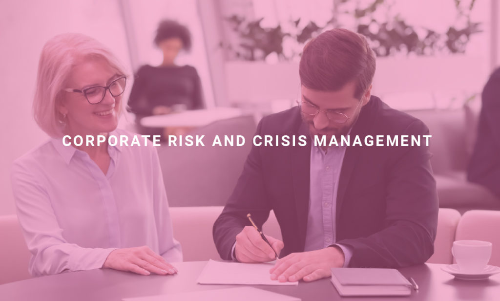 Corporate Risk And Crisis Management | Alpha Academy