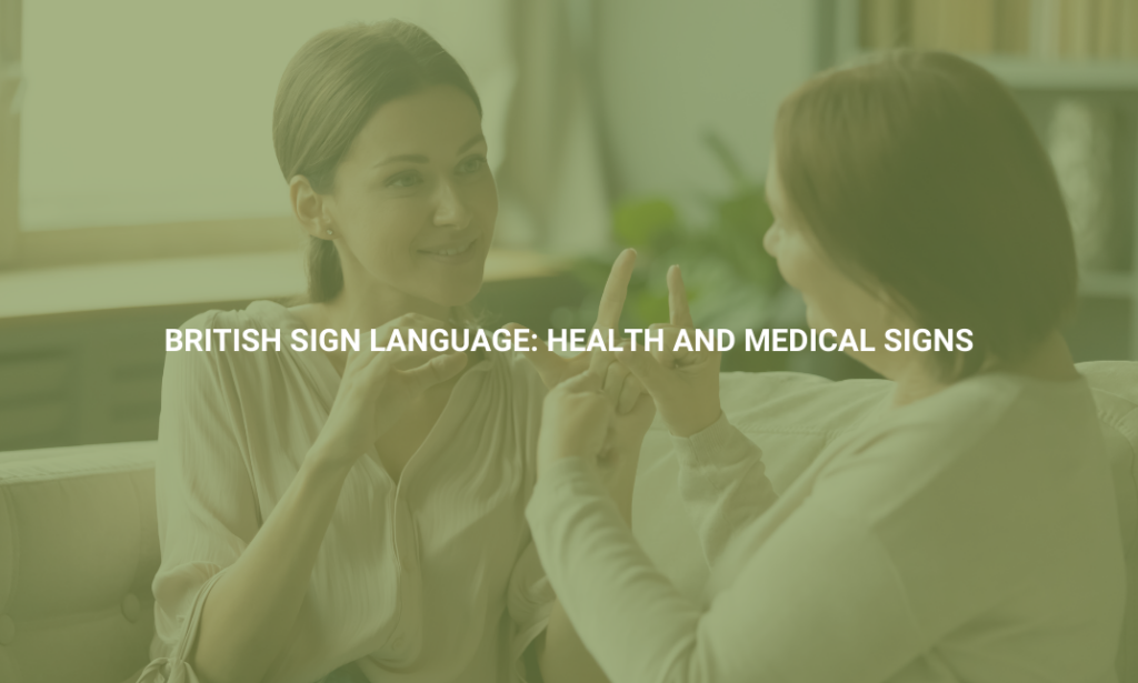 British Sign Language (BSL) Certificate Course: Level 1 & 2