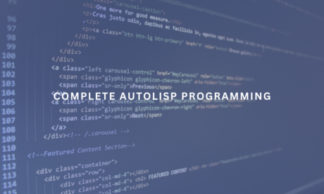 Complete AutoLISP Programming | Alpha Academy
