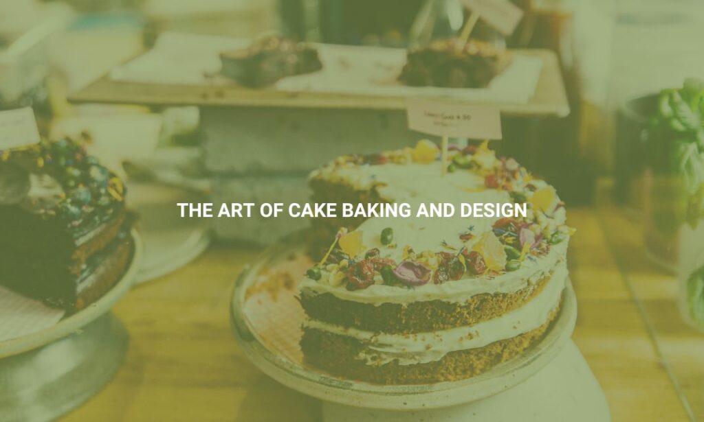 The Art of Cake Baking and Design | Alpha Academy