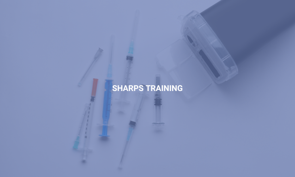 Sharps Training | Alpha Academy