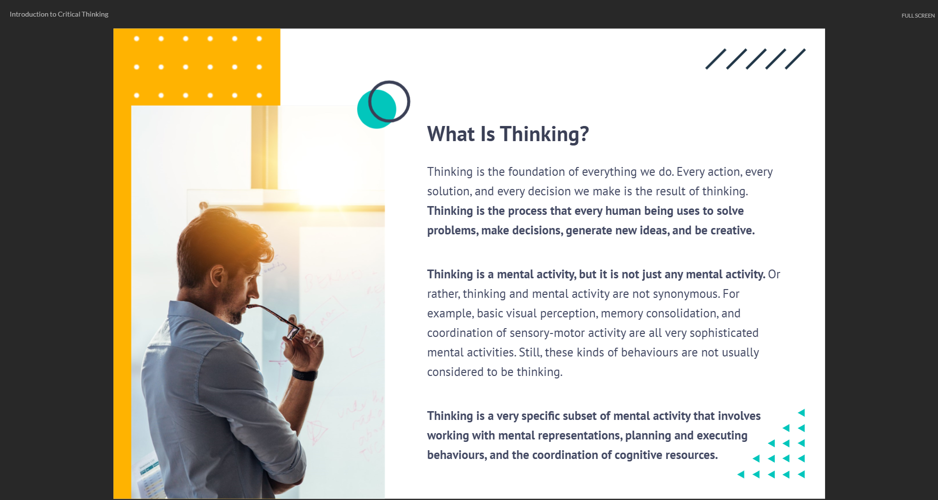Logical and Critical Thinking | Alpha Academy