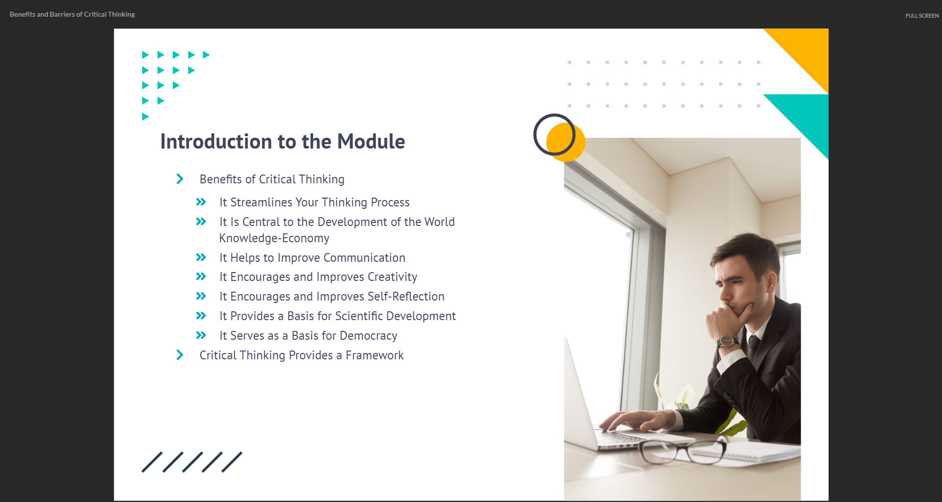 Logical and Critical Thinking | Alpha Academy